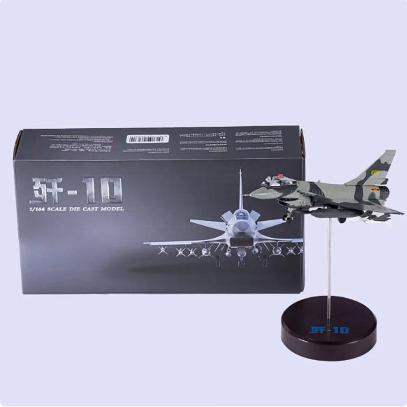 1:144 Scale J-10 J10 Aircraft Model Simulation Bomber Fighter Transport ...