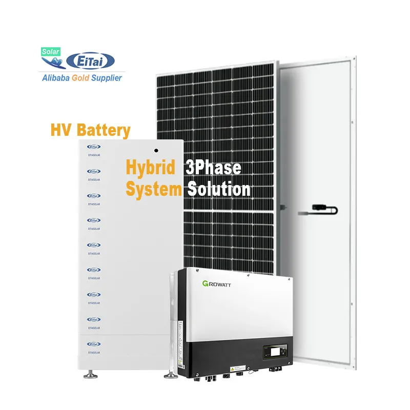 3Phase-Panel-And-Inverter-10Kw-Home-4Kw-3-Phase-20Kw-Solar-Power-System ...