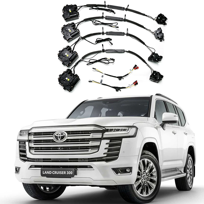 New-For-Toyota-Land-cruiser-300-Electric-suction-door-refitted ...
