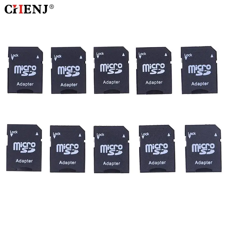 10pcs-micro-sd-transflash-tf-para-sd-sdhc-cart-o-de-mem-ria-adaptador ...