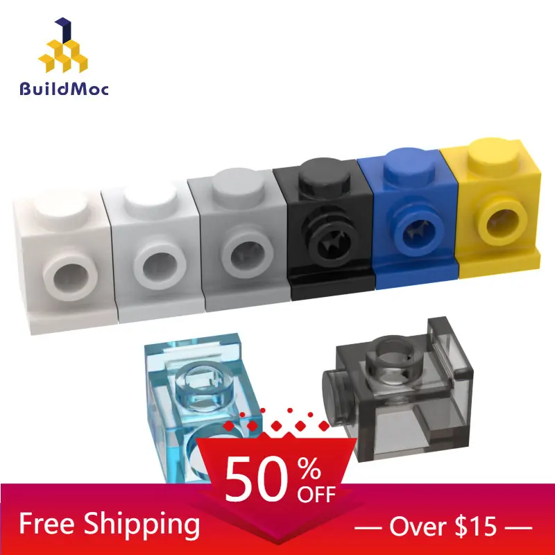 10pcs-Bricks-Part-4070-Brick-Special-1x1-with-Headlight-and-No-Slot ...