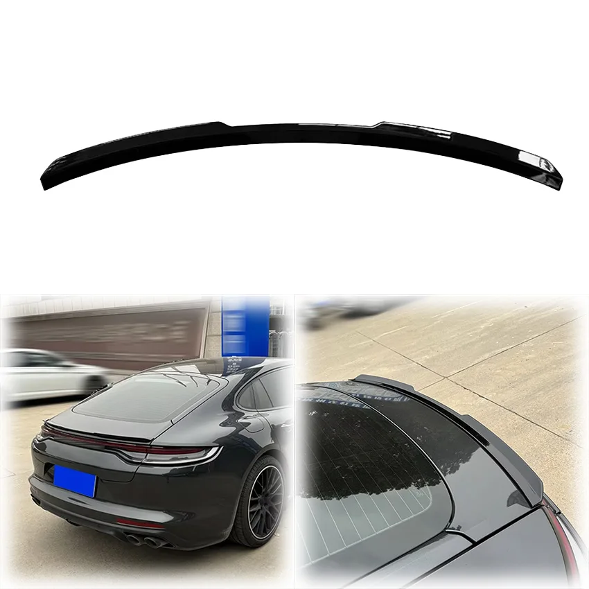 2016 To Up For Porsche Panamera 971 Car Rear Wing Spoiler Lip High ...