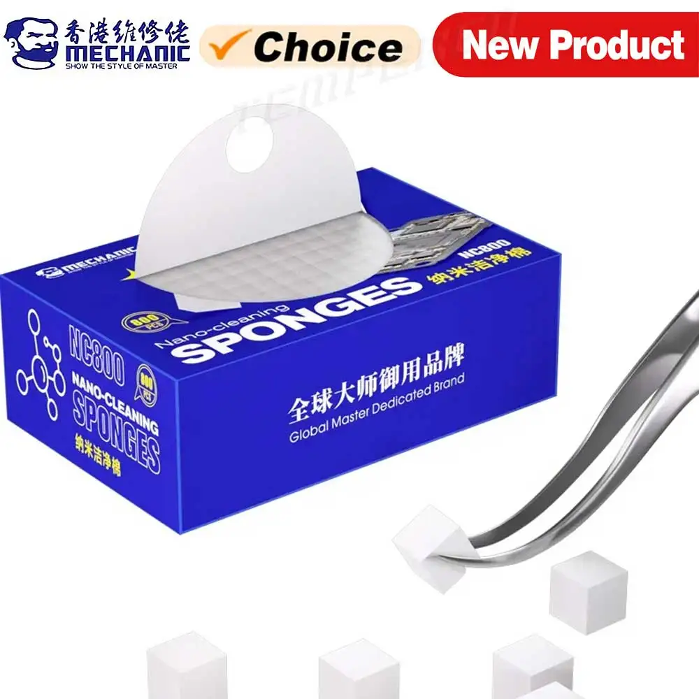 MECHANIC-NC800-LCD-Screen-Nano-Cleaning-Sponge-for-Mobile-Phones-No ...