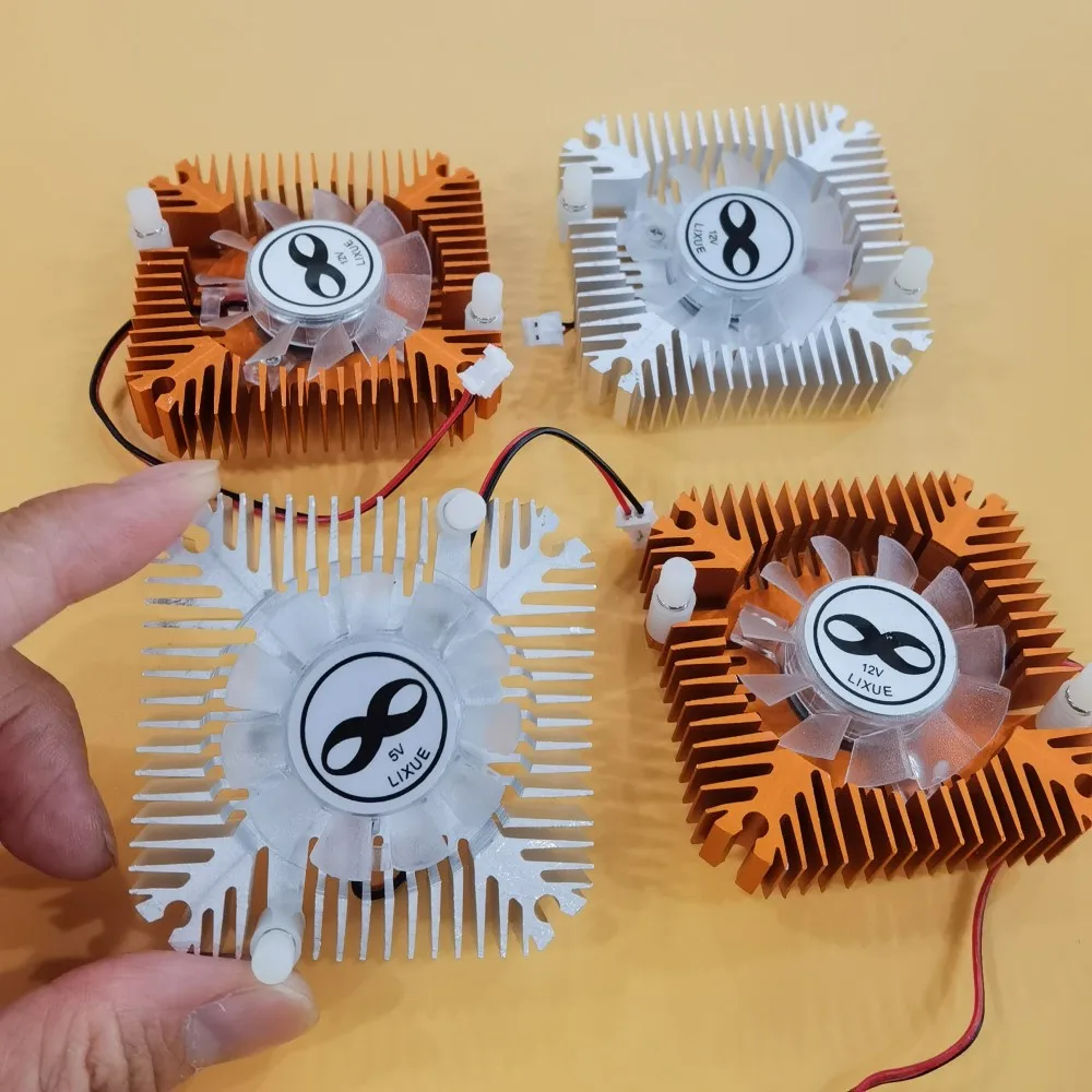 5W-10W-High-Power-Led-Heatsink-With-Fan-Aluminium-Cooling-For-5W-10W ...