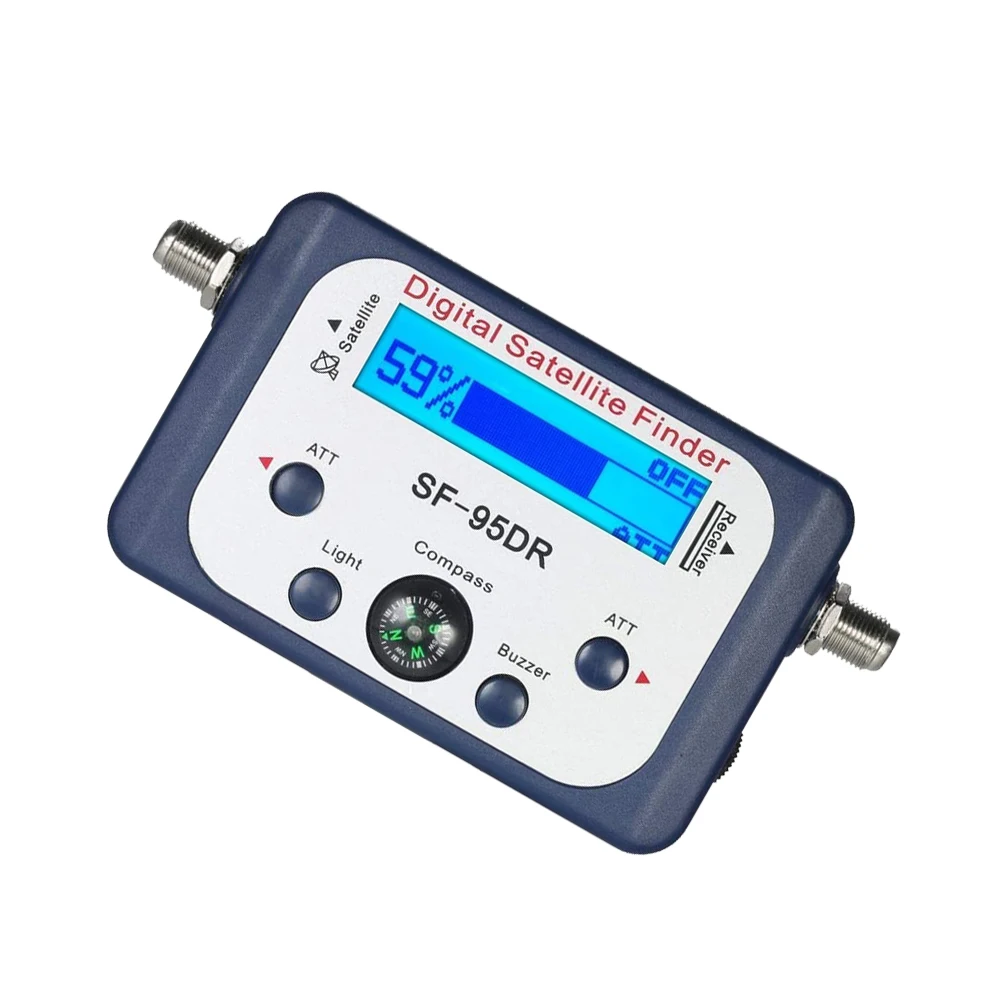 Digital SF-95DR Meter Satlink Receptor Satellite Finder TV Signal ...