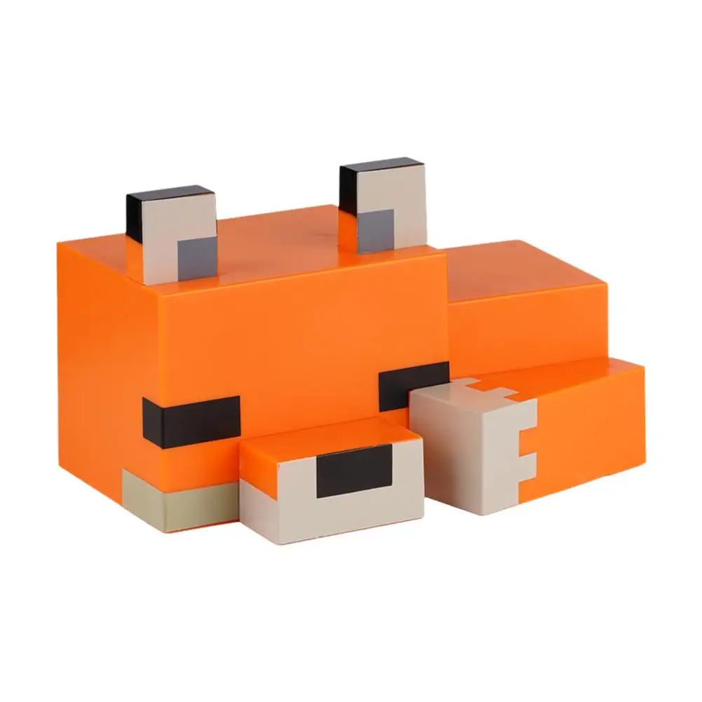 Cute Fox Night Light Soft Orange Glow Officially Decor And Desk Lamp ...