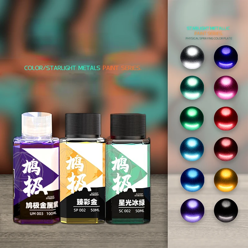 50ml-Pre-mixed-Non-dilutable-Oil-based-Paint-for-Painting-Military ...