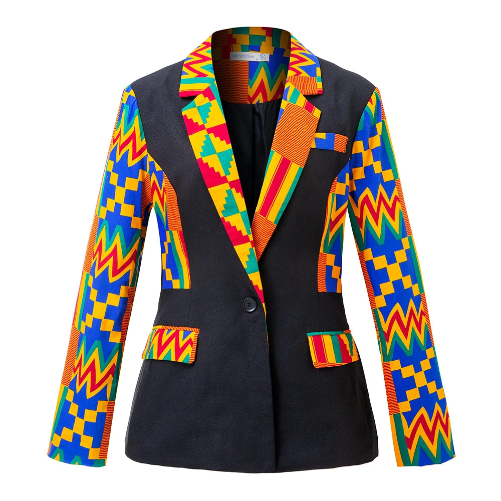 African Print Clothing Coats | Wedding Outfit Women Africa | African ...