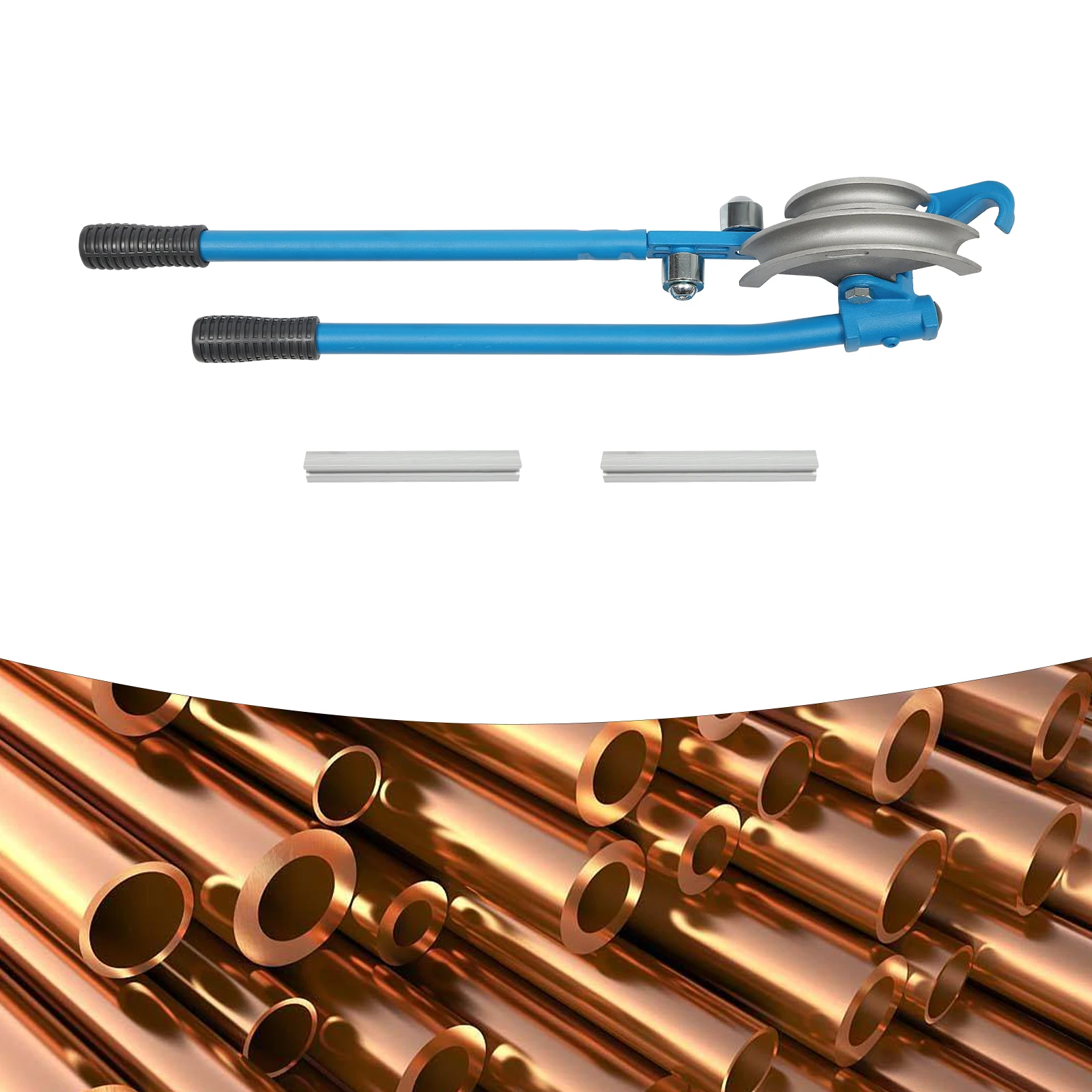 Blue-Aluminum-Alloy-15mm-22mm-Pipe-Bender-Pliers-Copper-Pipes-Aluminum ...