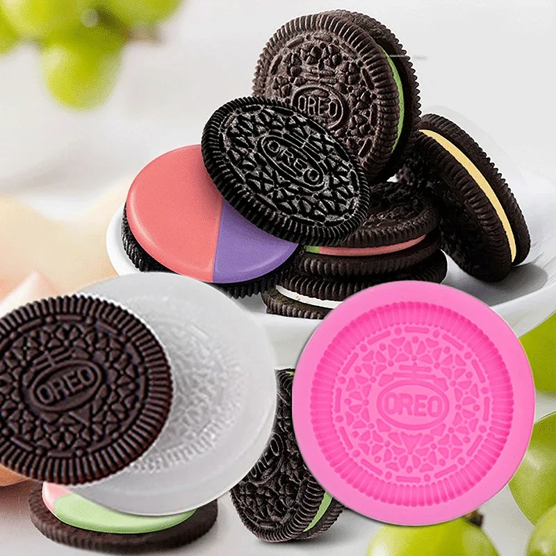 Silicone-OREO-Cookie-Molds-Kitchen-Baking-Chocolate-Fondant-Cookie ...