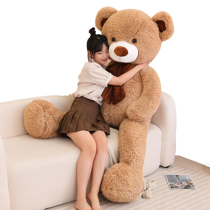 80-120cm-Big-Size-Teddy-Bear-Plush-Toy-Giant-Stuffed-Animals-Birthday ...