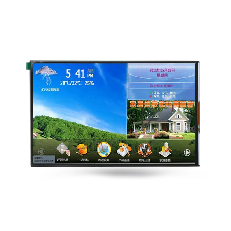 10-1-Polegada-800X1280-IPS-IC-A-SI-TFT-Tela-do-painel-LCD-vertical-10 ...