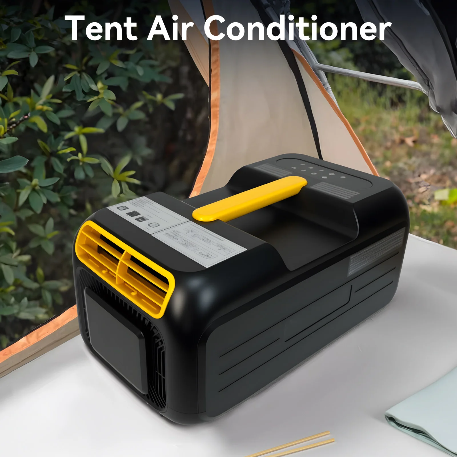 Portable Mini Tent Air Conditioner 220V/110V Camping AC for Outdoor ...
