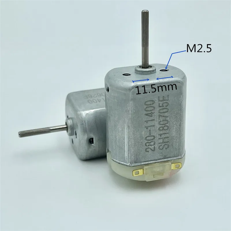 12V-14-4V-5900rpm-280-DC-motor-280-11400-carbon-brush-quiet-strong ...