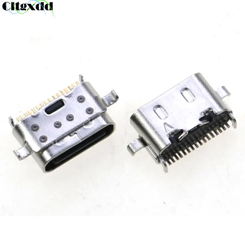 1pcs-USB-Type-C-16pin-Connector-Charging-Port-Tail-Plug-For-Samsung ...