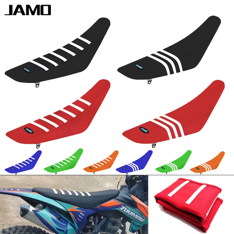 Funda-de-asiento-de-motocicleta-JAMO-cubierta-gruesa-antideslizante ...