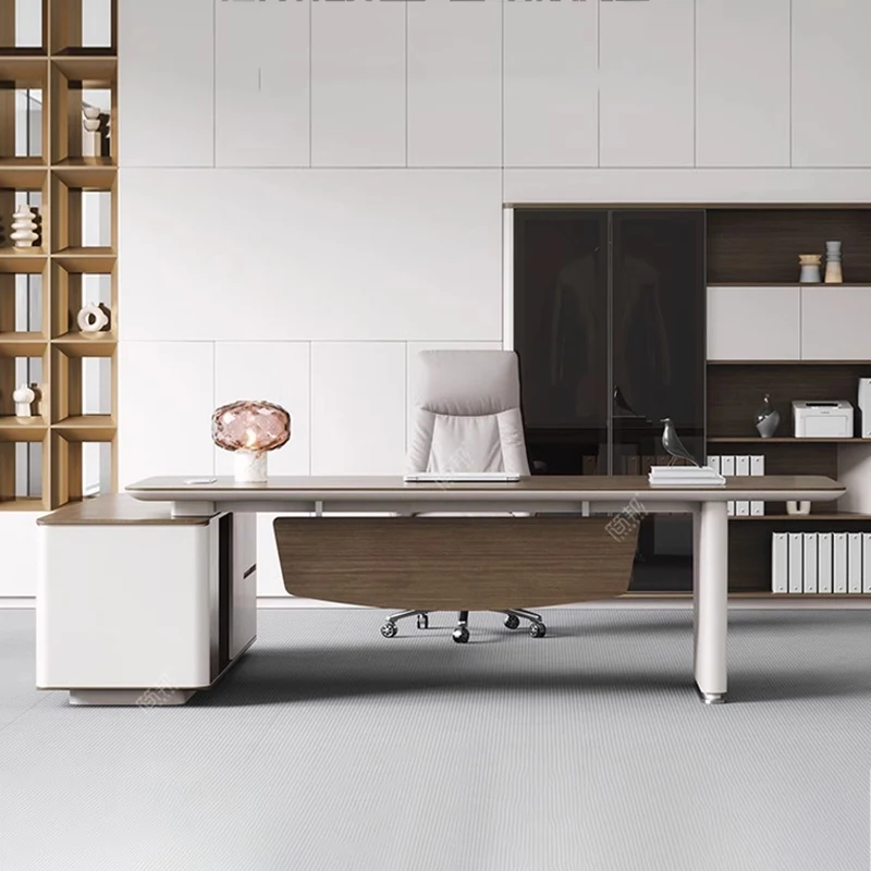 Modern-Luxury-Boss-Table-Italian-Bedroom-Storage-Office-Desk-Nordic ...