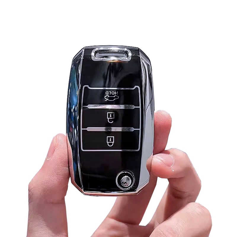 Full-Cover-Soft-TPU-Car-Key-Case-For-Kia-Rio-Soul-Venga-Picanto-Rio ...