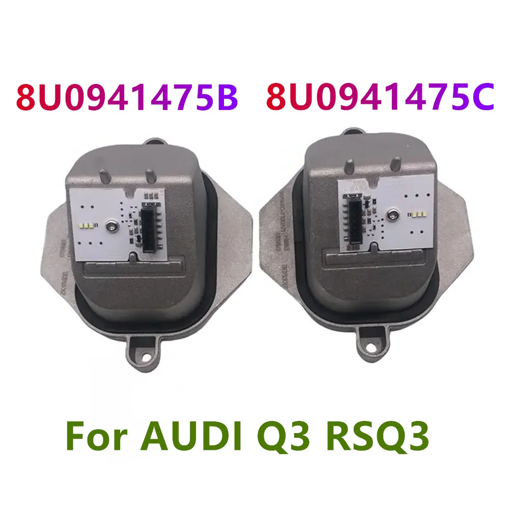 New-Right-Left-Xenon-Headlight-Light-source-lamp-LED-Unit-For-AUDI-Q3 ...