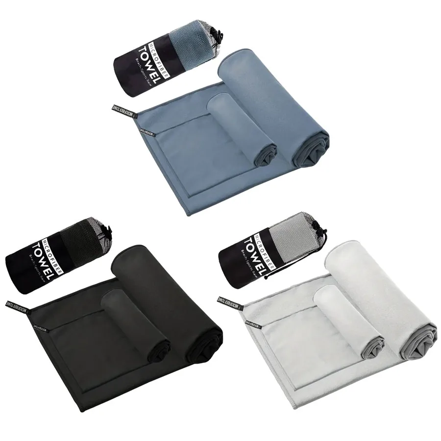 Quick-Dry Sports Towel 40X80/76X152CM Microfiber Running Yoga Gym ...