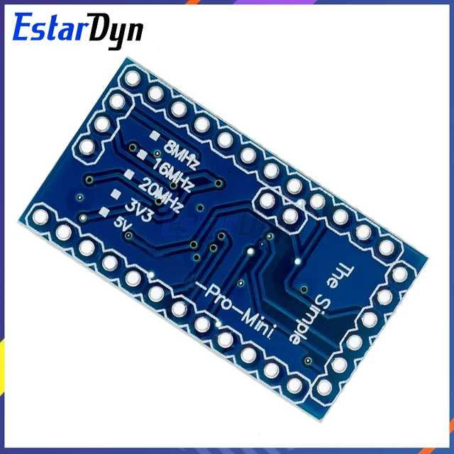 I Just 2 Mini 5-Pack Pro Mini ATmega328 3.3V 8MHz Boards - Arduino ...