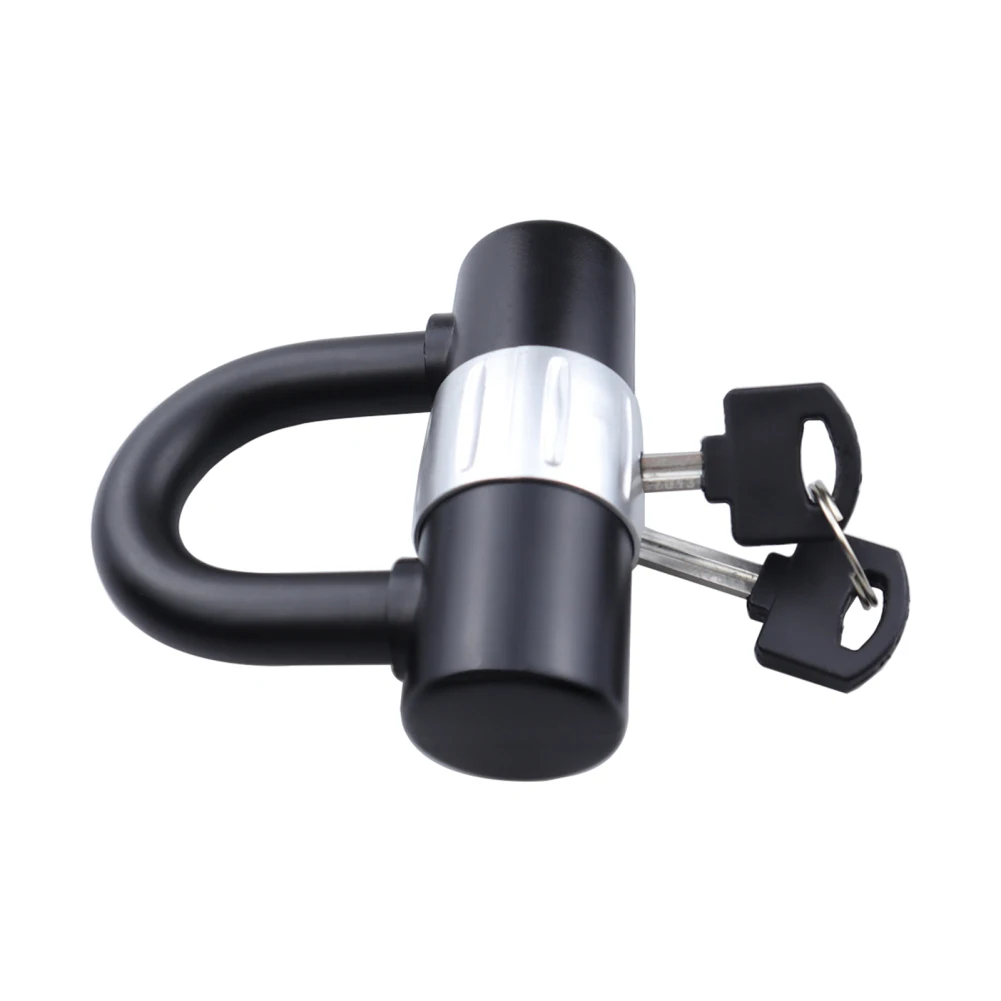 Motorcycle-Anti-Theft-Bike-U-Shaped-Lock-Stainless-Steel-Lock-Core ...