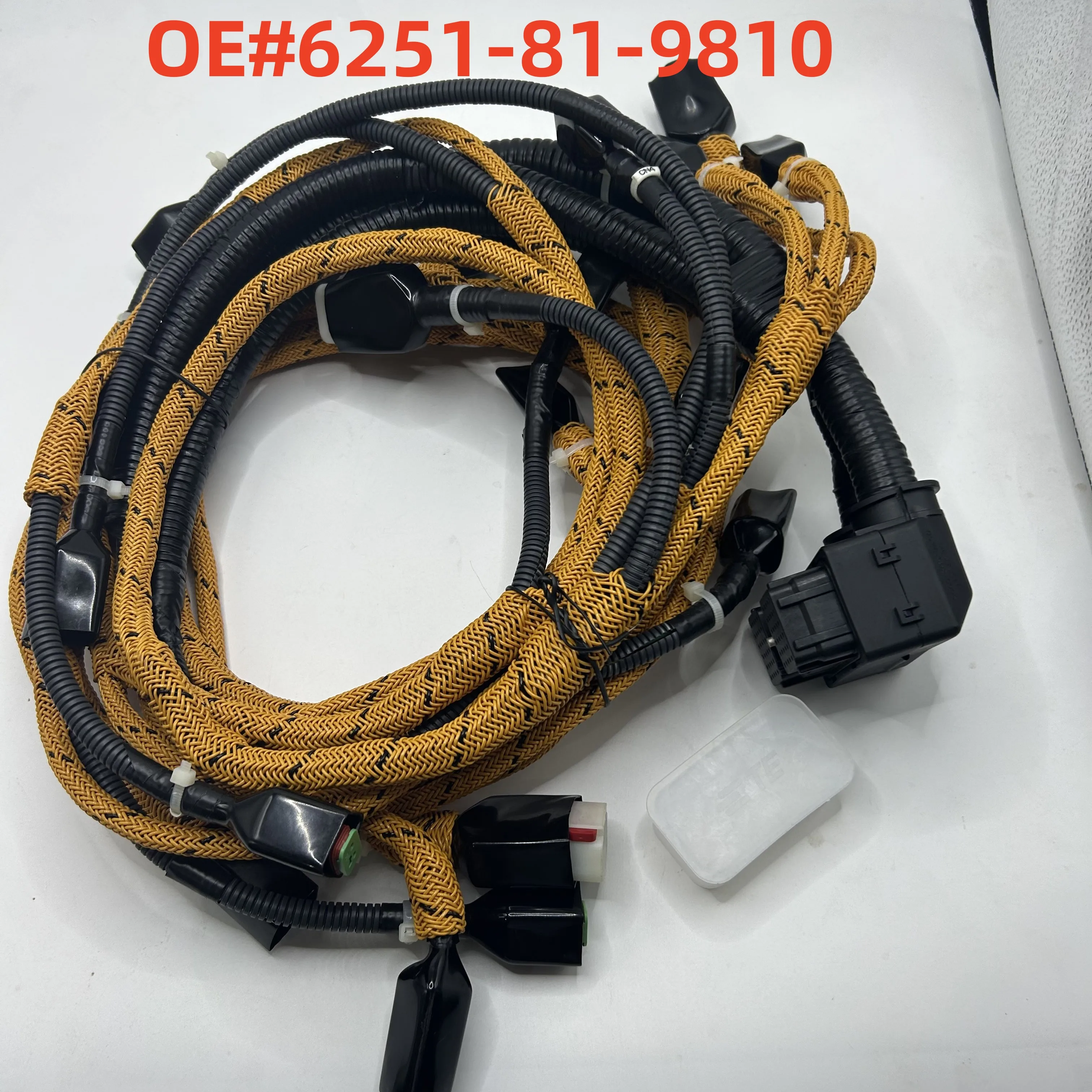 Arnés de cableado de motor para Komatsu PC400-8, 6251-81-9810
