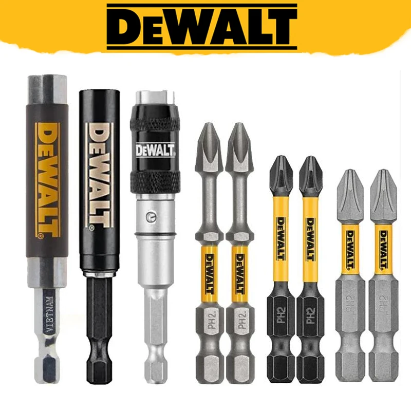 Dewalt-Magnetische-Impact-Driver-Bit-Set-PH2-Draaibare-Bits-Holder ...