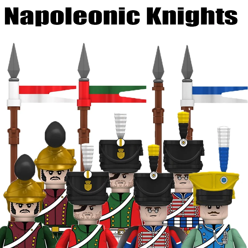 Medieval-Napoleonic-Wars-Russia-France-Artillery-Soldiers-Building ...