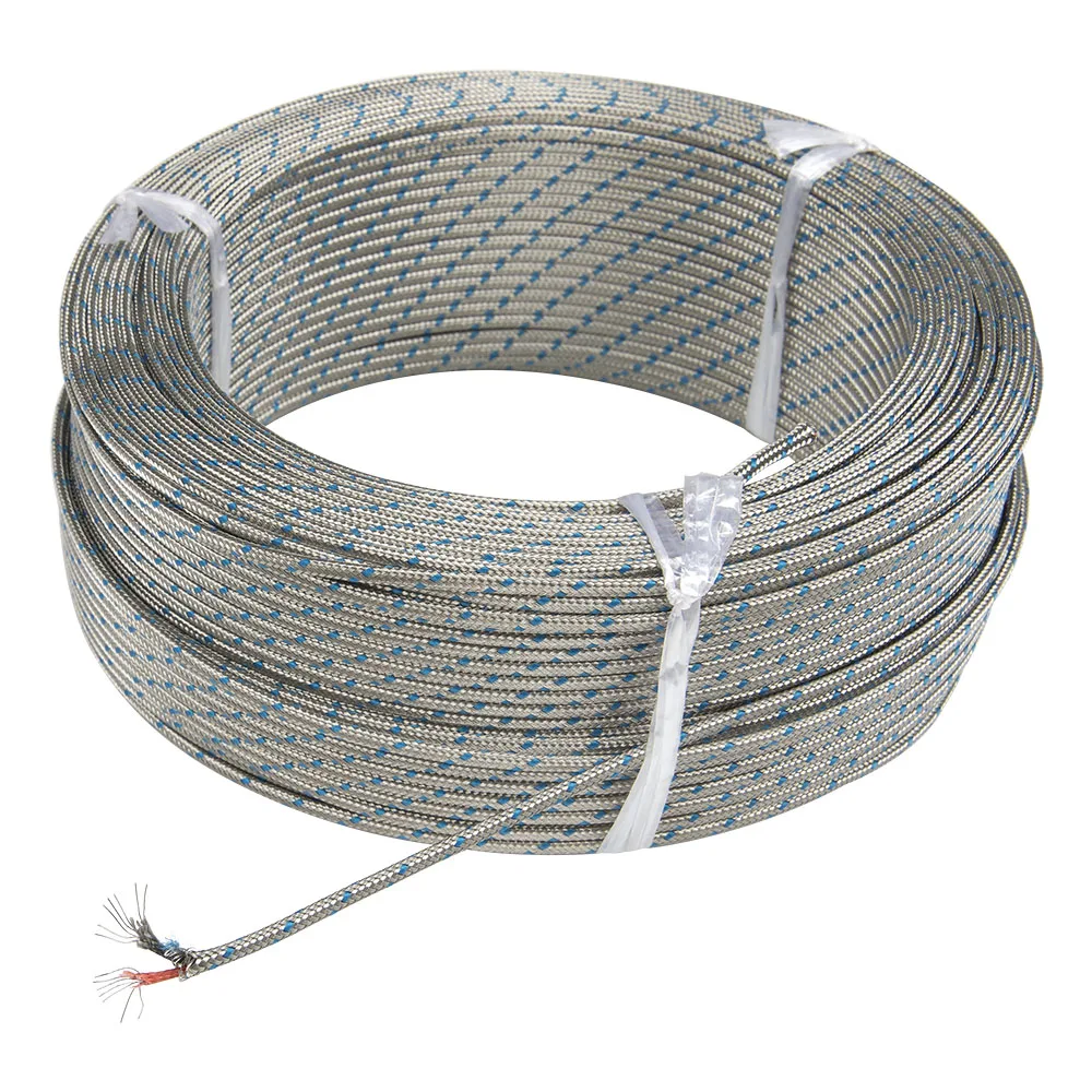 FTARE01 100m/1 roll S R K E type thermocouple extension wire ...