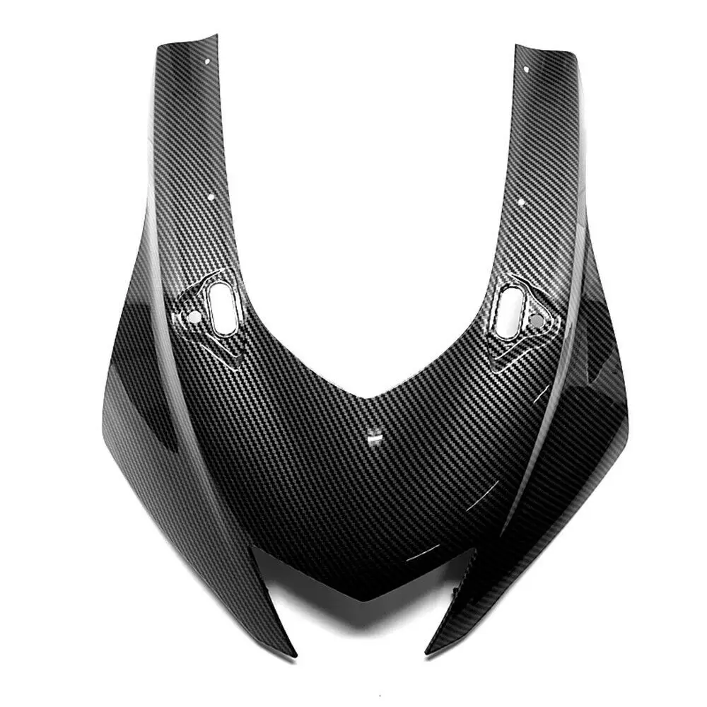 For Yamaha R6 2017 2018 2019 2020 Carbon Fiber Upper Front Headlight ...