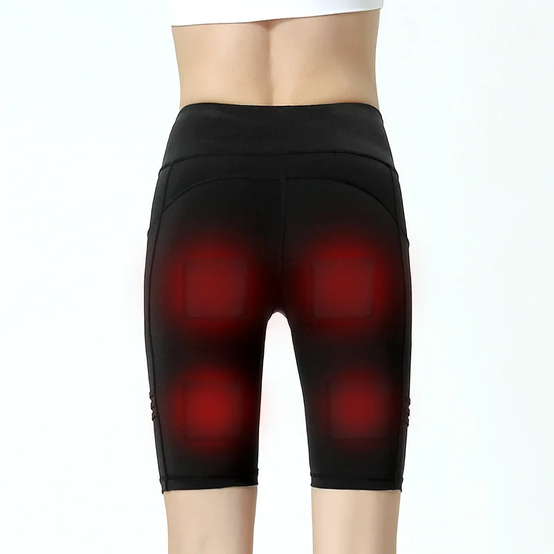 EMS Shorts Wireless Body Training Massage Pants Fitness Bodybuilding ...