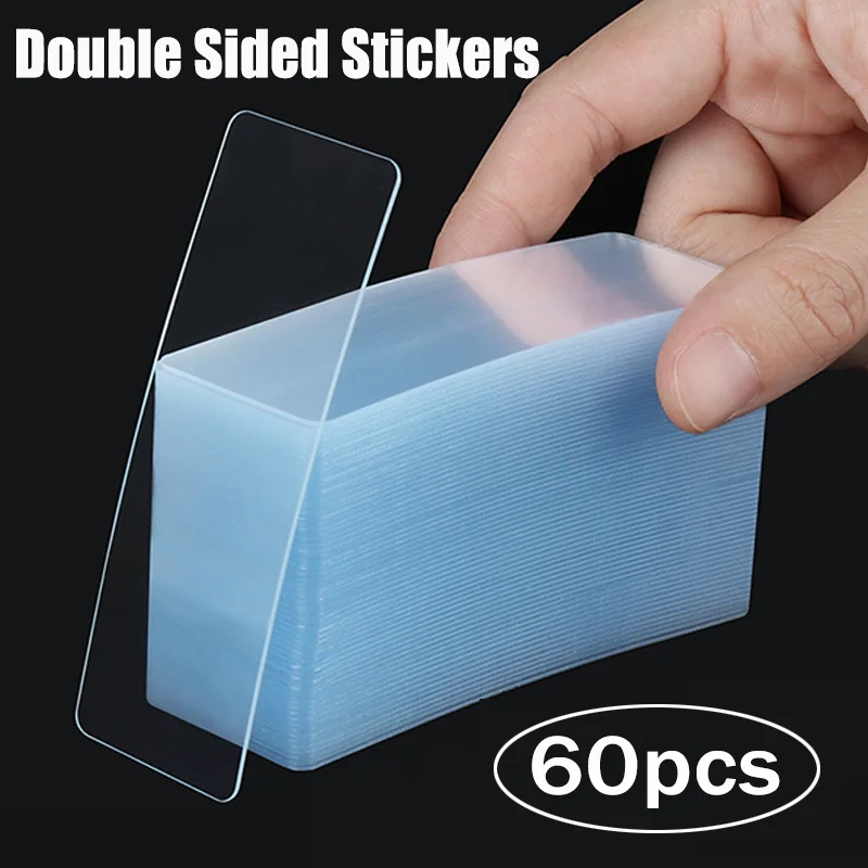 Double-Sided-Stickers-Tape-Transparent-Non-marking-Strong-Adhesion ...