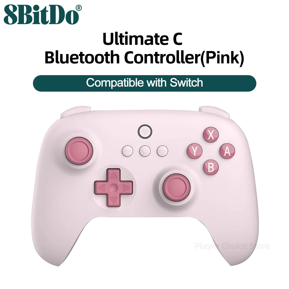 8bitdo-controlador-de-interruptor-inal-mbrico-Ultimate-C-para-Nintendo ...