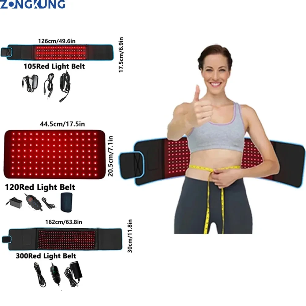 ZONGKUNG-LED-Face-Skin-Care-Beauty-Belt-LED-Reduce-Fat-Keep-Slim-Neck ...