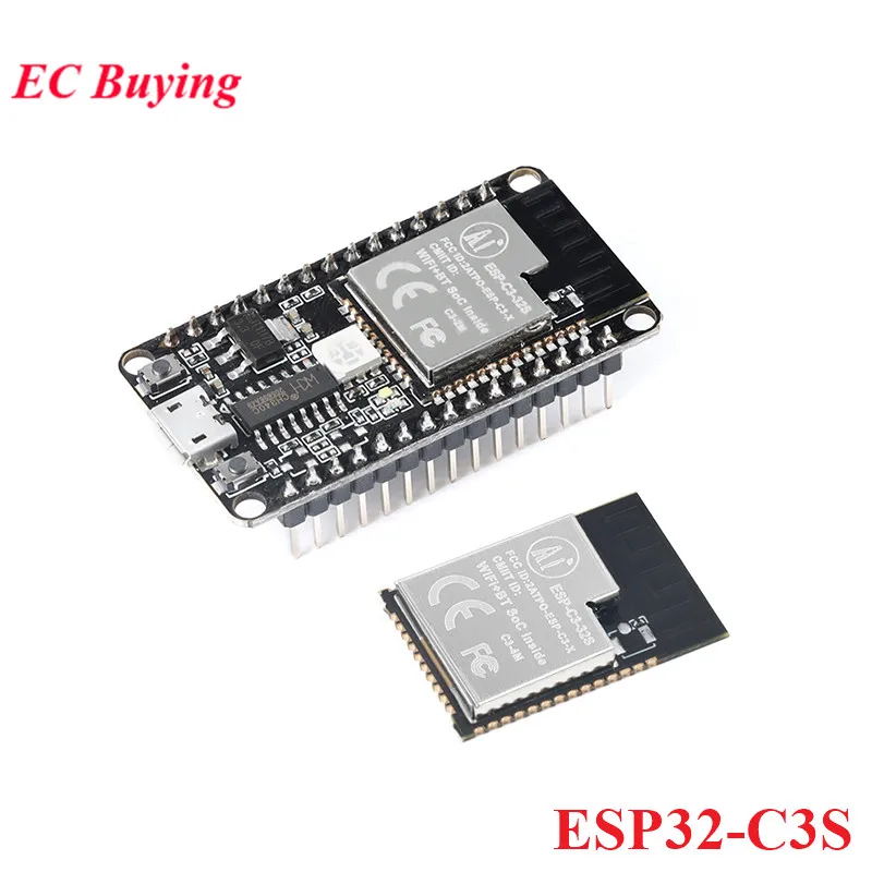 Placa de desarrollo WiFi BLE5.0, ESP32 C3S, 2,4 GHz, ESP32, modo Dual, BLE 5,0, módulo de ...