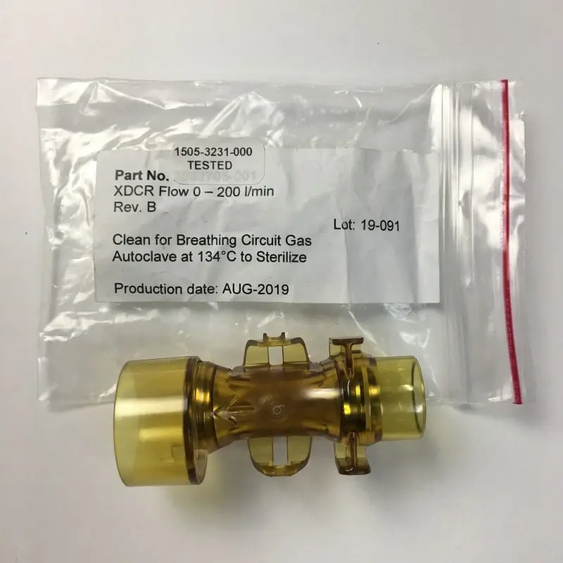 GE-Datex-Ohmeda-R860-XDCR-Flow-Sensor-0-200L-Min-P-N-1505-3231-000 ...