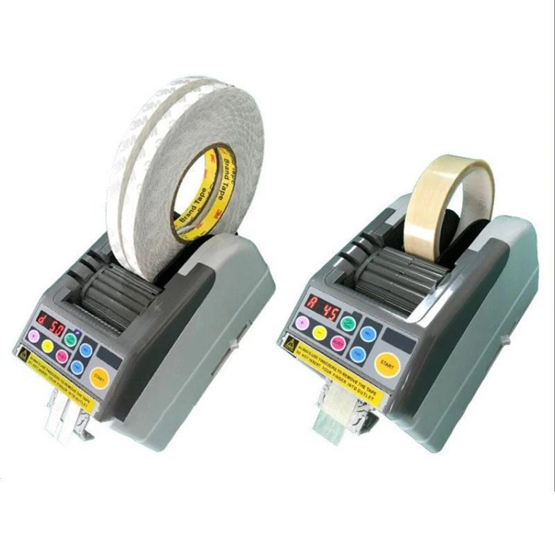 Tape-Cutting-Machine-ZCUT-9-9G-9GR-Automatic-Double-Sided-Transparent-High-Temperature-Fiber ...