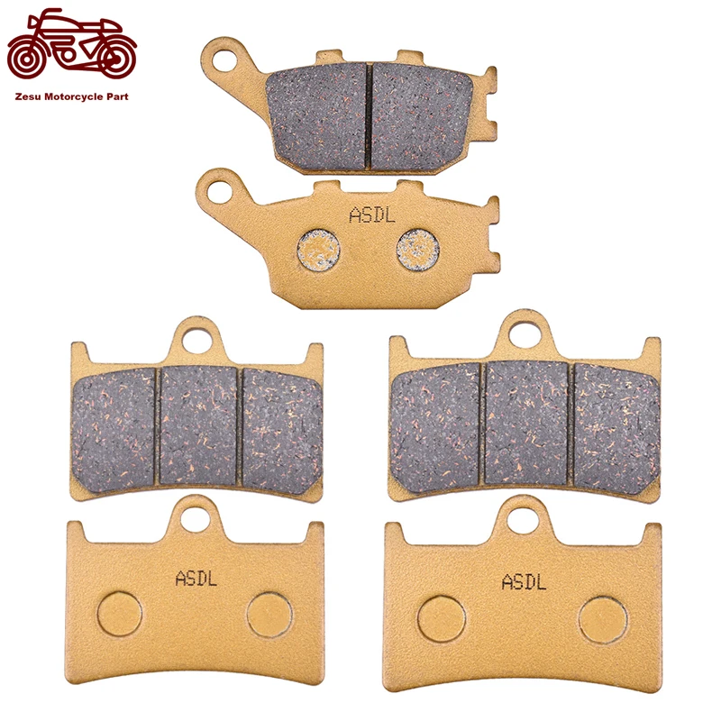 Motorcycle Front or Rear Brake Pads Tablets For YAMAHA MT-07 MT-09 MT07 ...