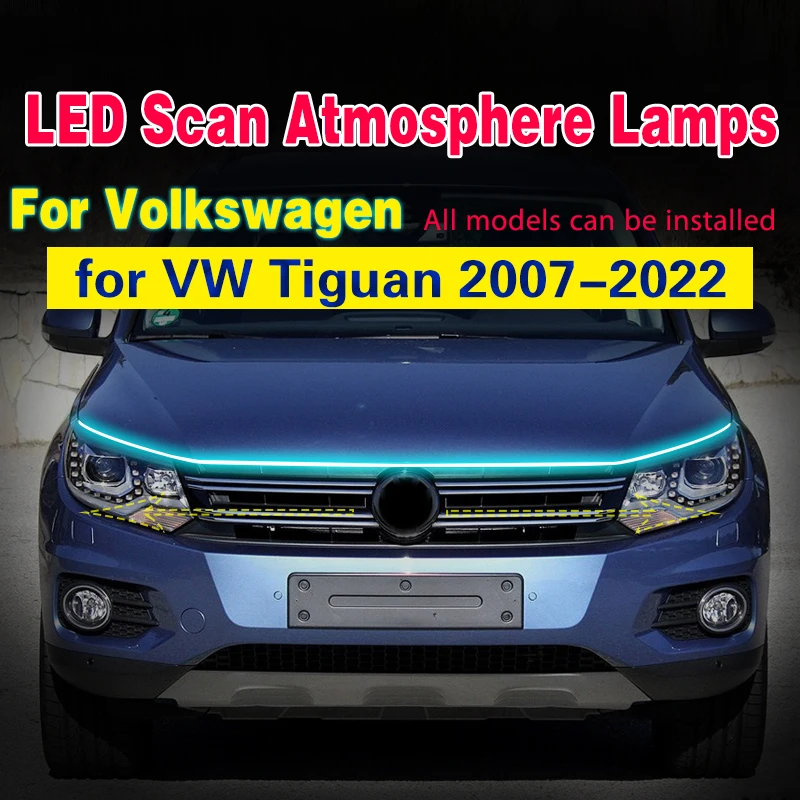 Car Flashing 1pcs Waterproof Car light DRL Daytime Running Light with ...