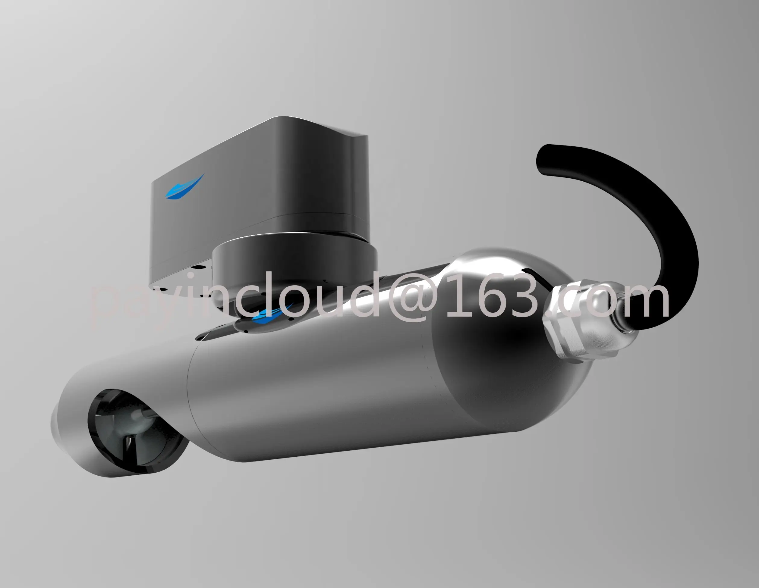 Power-Propeller-Support-Electric-Steering-Latest-Patented-Products ...