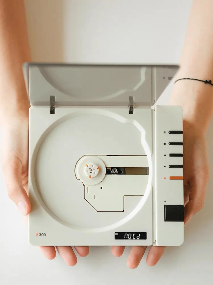 Syitren-R300-White-Black-CD-Player-HIFI-Audio-Player-Bluetooth-5-3 ...