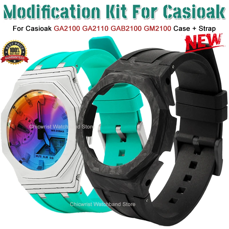 Kit-de-modification-avec-vis-pour-Casioak-Income-2100-bo-tier-en-fibre ...