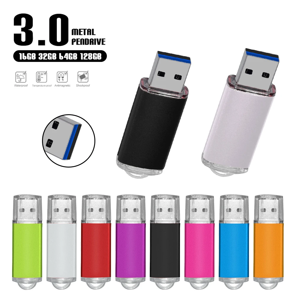 3-0-Usb-Flash-Drive-64Gb-Metalen-Pen-Drive-8Gb-16Gb-32Gb-128Gb-Hoge ...