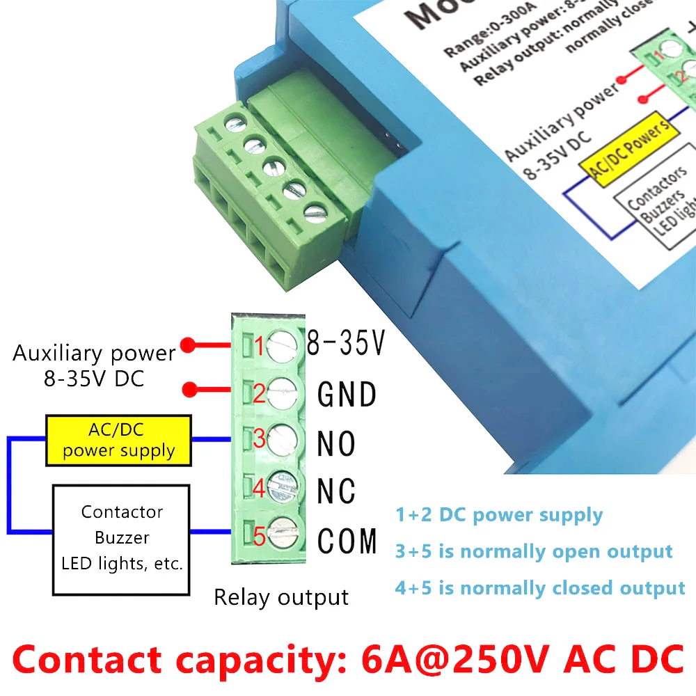 Embedded DC Current Sensing Switch Mutual Inductance Module Overload ...