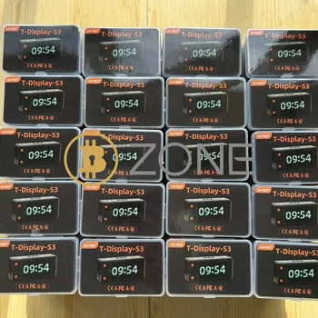 Bitcoin Nerd Miner v2.0 T-Display-S3 BTC Crypto Solo Lottery Nerdminer ...