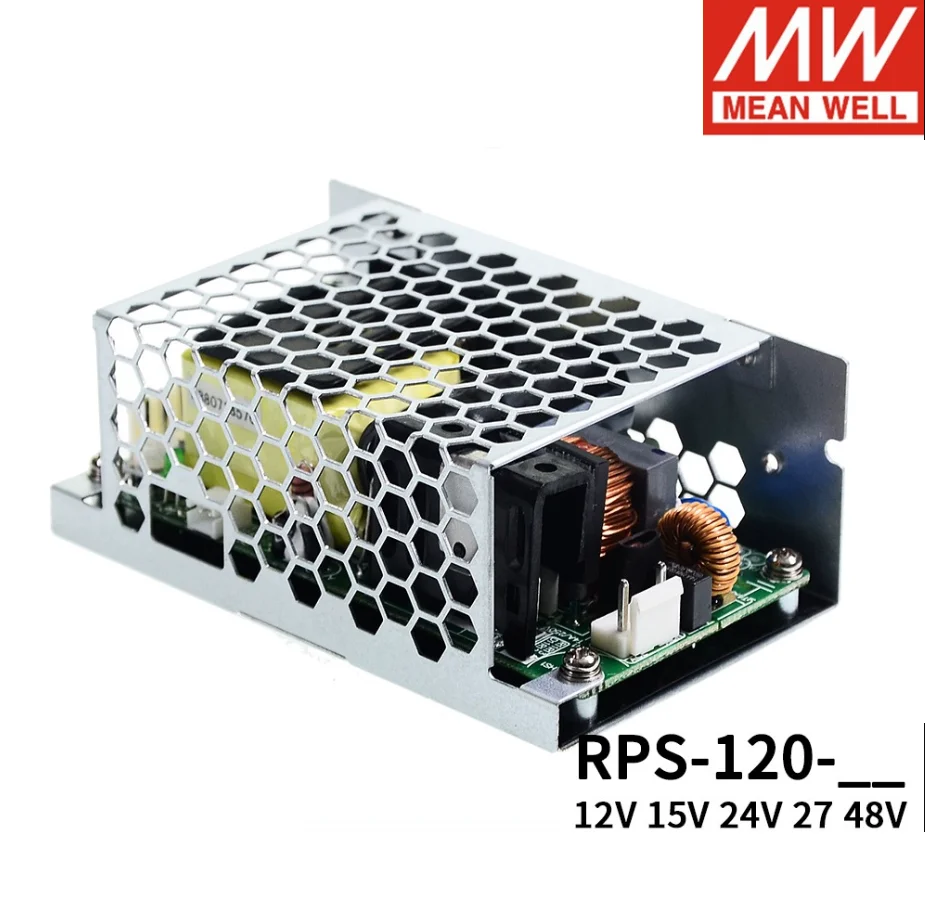MEAN-WELL-PCB-Medical-Type-RPS-120-Series-Switching-Power-Supply-RPS ...