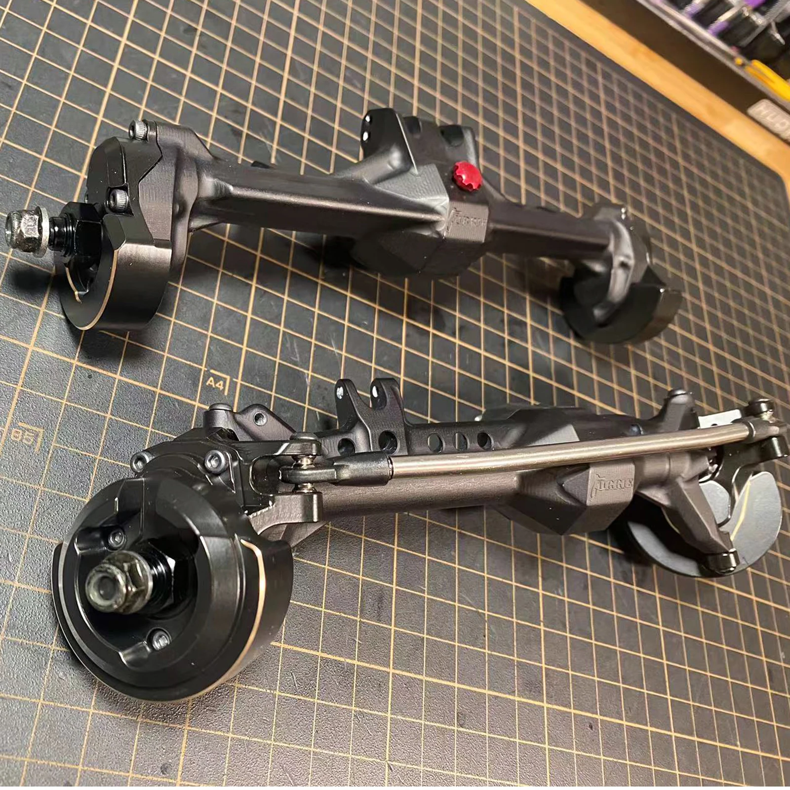 Brass-Low-Offset-Heavy-F10-Portal-Knuckle-Weights-Front-and-Rear-Portal ...