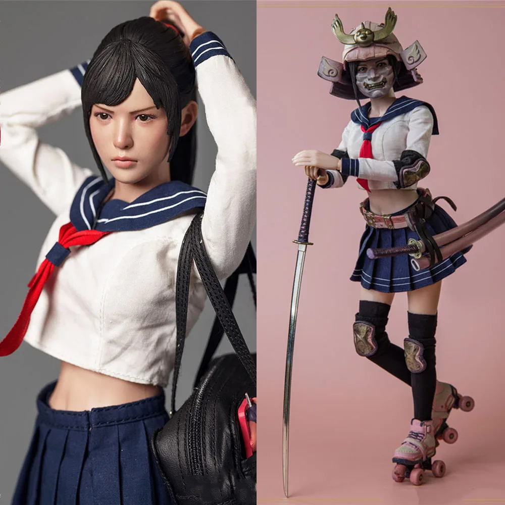 Asmus-Toys-GC002-1-6-Collectible-Girl-Crush-Kibitsu-Momoko-School ...