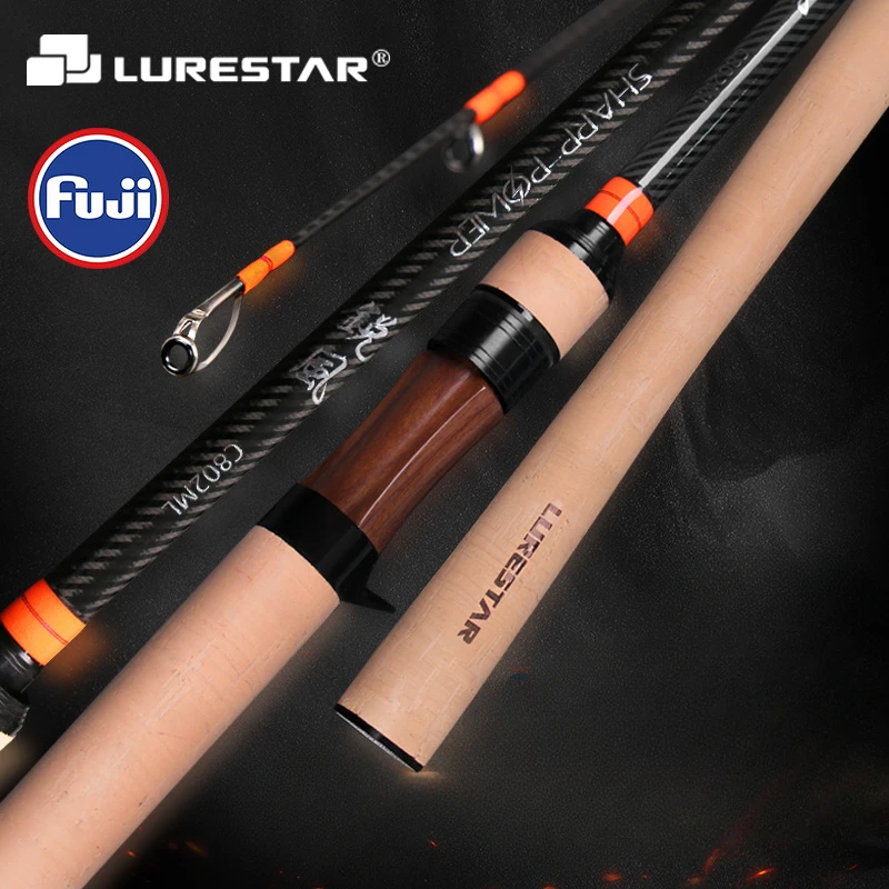 LURESTAR-lure-Rod-M-ML-Distance-Throwing-Rod-High-Carbon-Ultra-Light ...